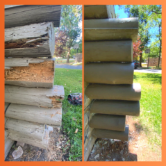 Wood Restoration And More - Preservan Wood Rot Restoration