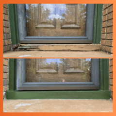Wood Door Repair - Preservan Wood Rot Repairs