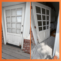 Wood Door Repair - Preservan Wood Rot Repairs