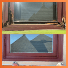 Repair Wooden Windows With Preservan Wood Rot Repairs